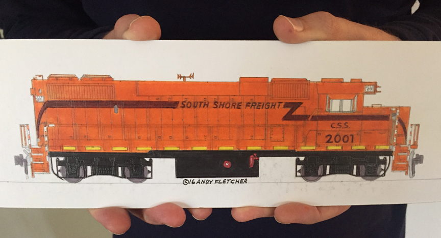 Andy Fletcher Blog-: Drawing of the Day-March 7, 2016 Chicago South ...