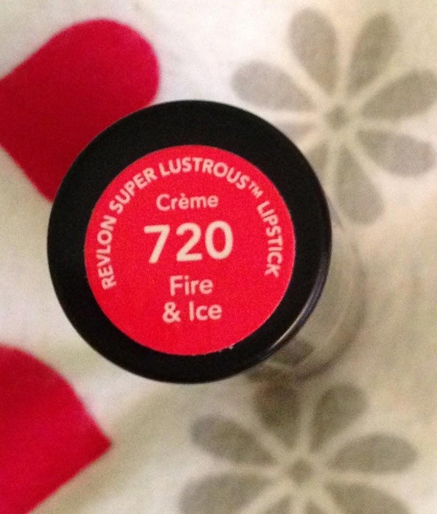 alice loves: revlon lipstick