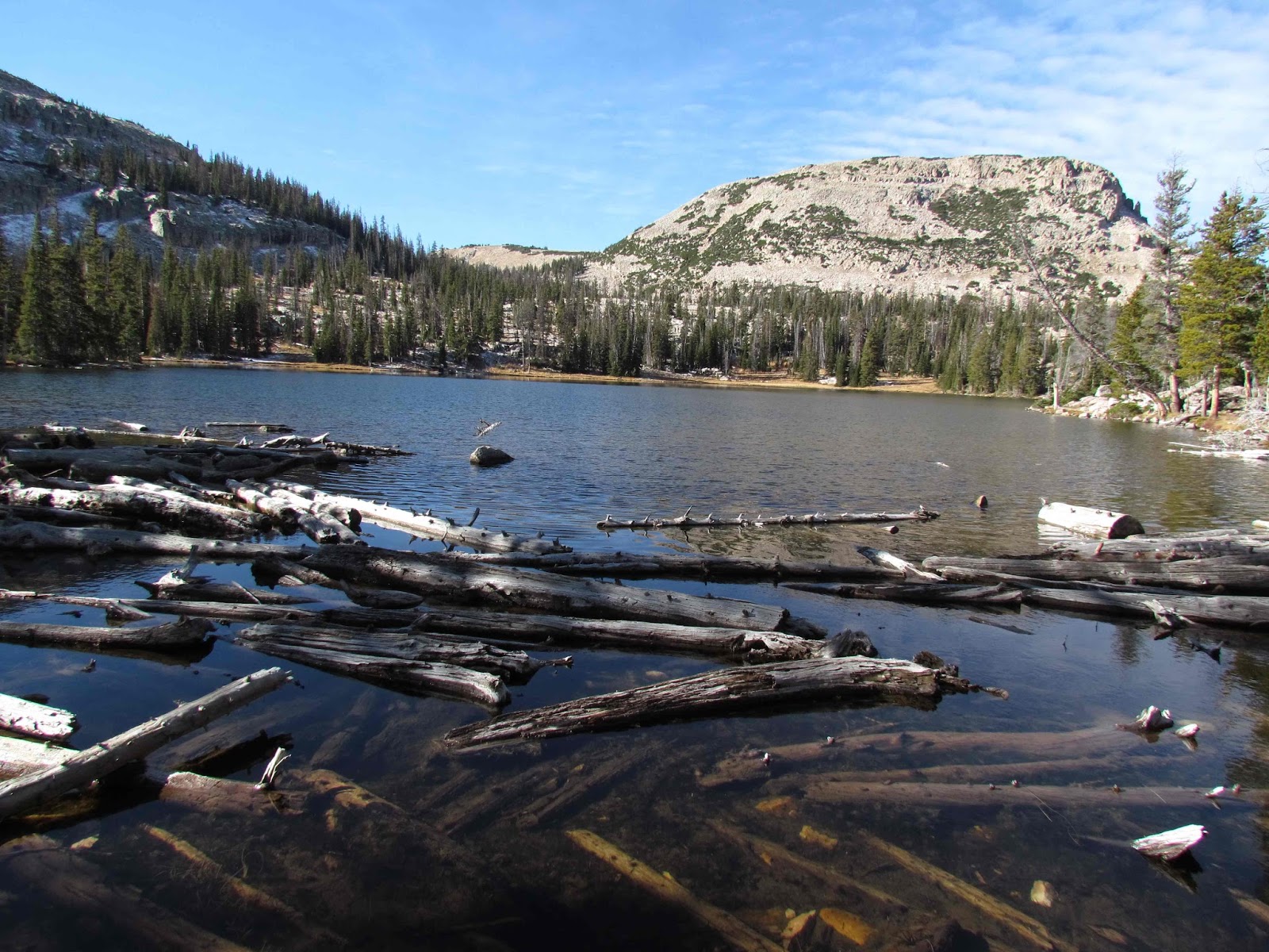 The 2015 Utah Adventure: Oct 24 - Ruth Lake (Uintas)