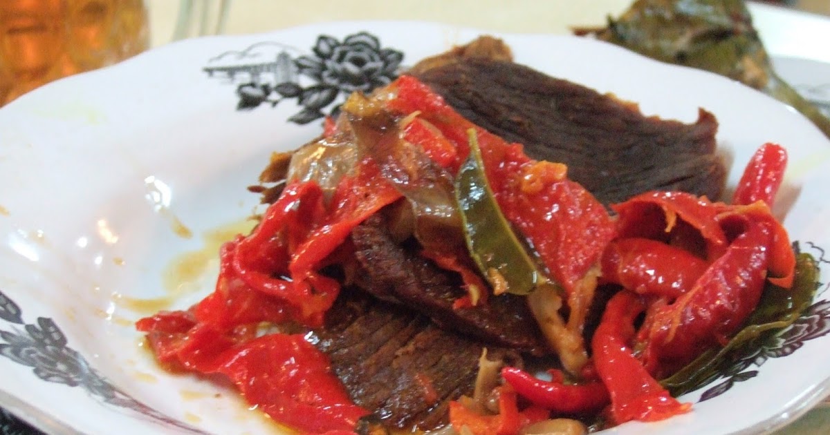 Resep Dendeng Batokok Khas Minang - Dapur Teh Enur