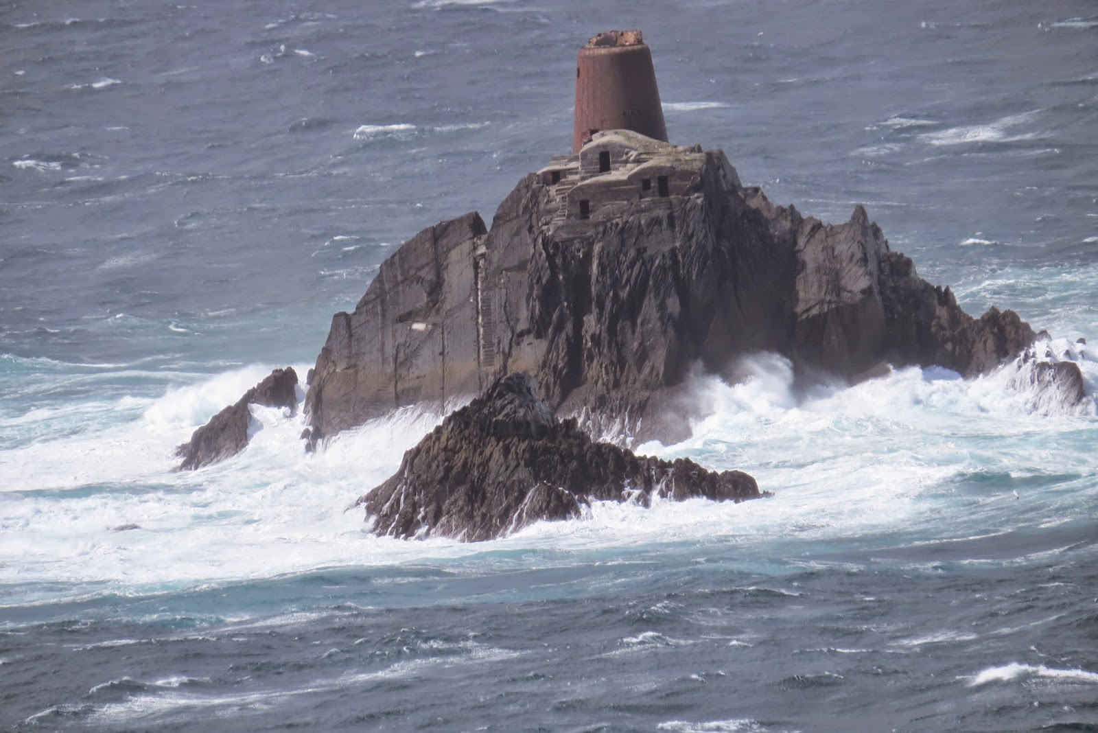 Pete's Irish Lighthouses: Calf Rock
