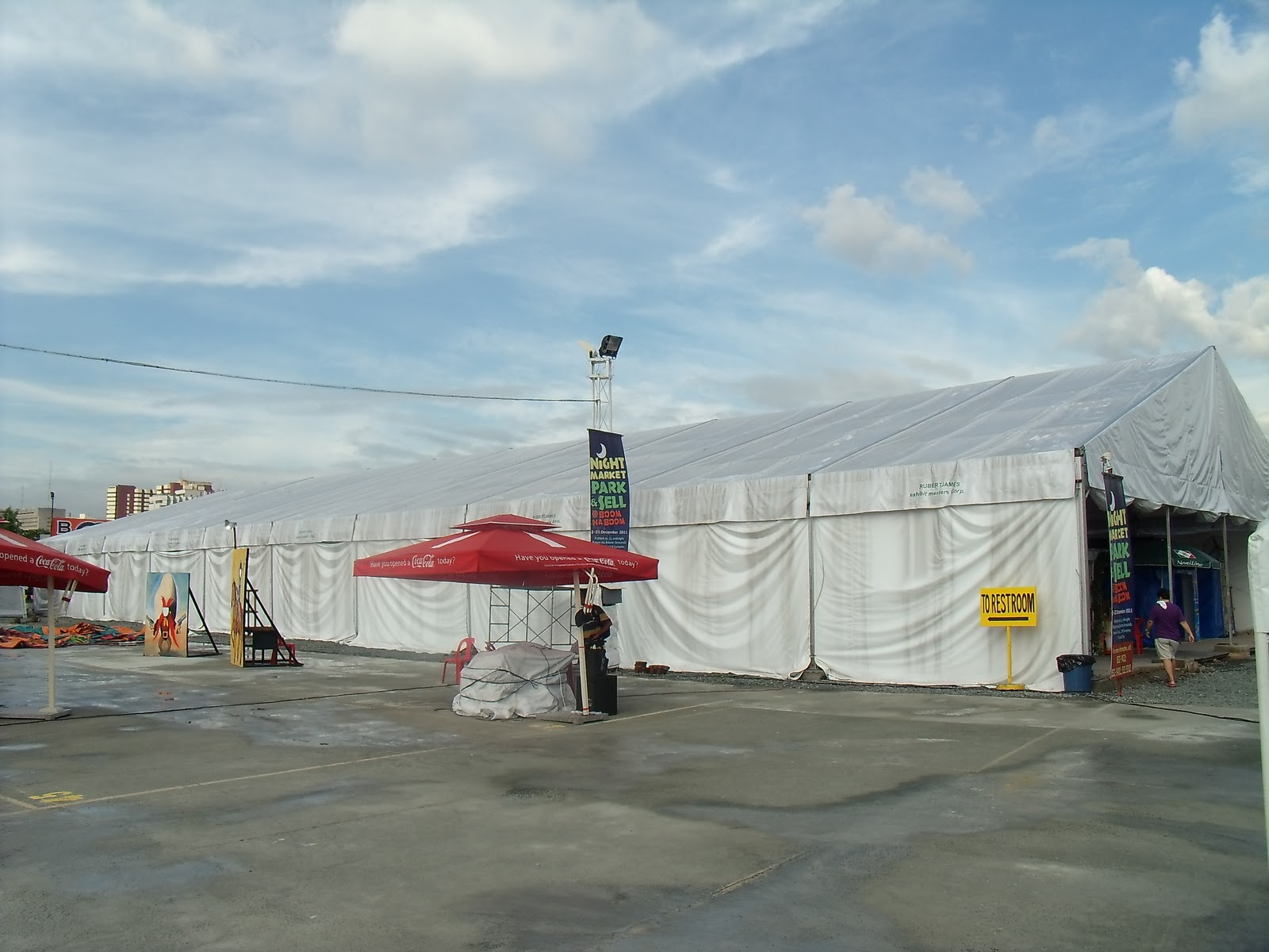 exhibition booth contractor, aircon unit & tent rental: ALU TENT of ...