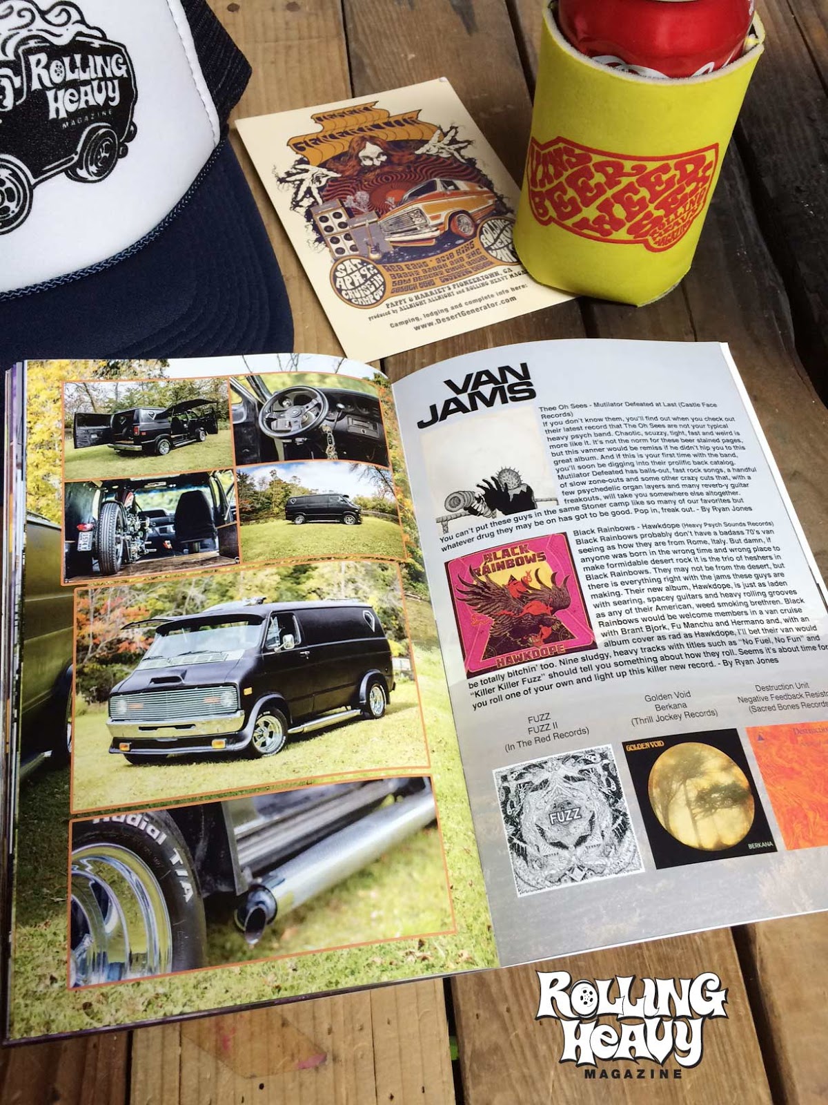 ChopCult: Rolling Heavy Magazine Issue 8