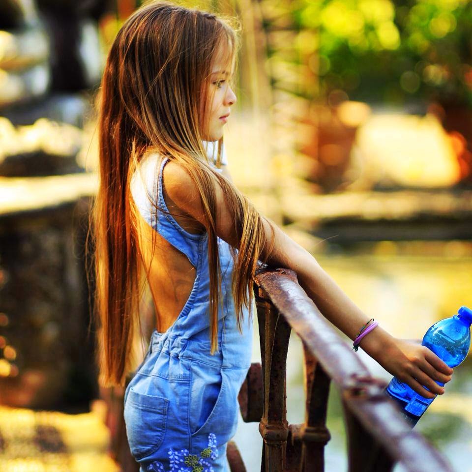 Meet the world's most beautiful girl and she is just 8-year-old