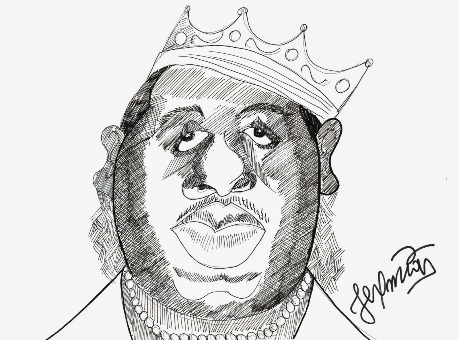 Jeremias Cartoons: Notorious Big´s