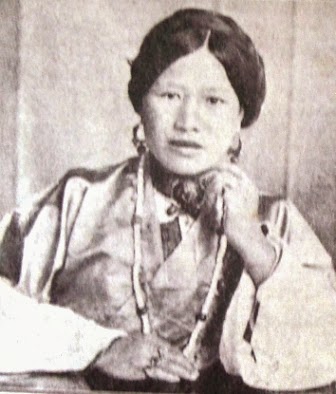 ~ W a y m a r k s ~: Rinchen Lhamo - A Woman of Kham
