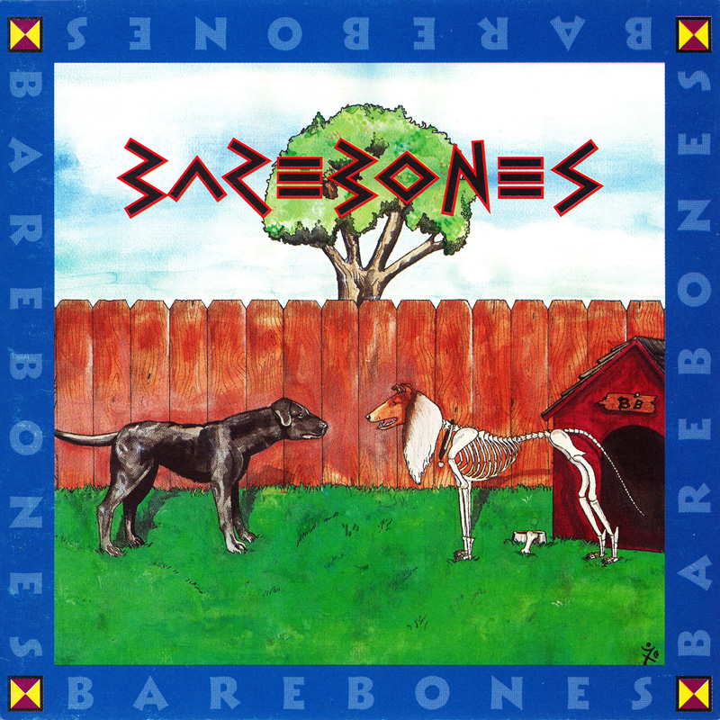 Heavenly Hard-Rock: Barebones "Barebones" (1995)
