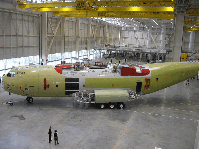 Defense Strategies: Engine & Building "Airbus A400M"