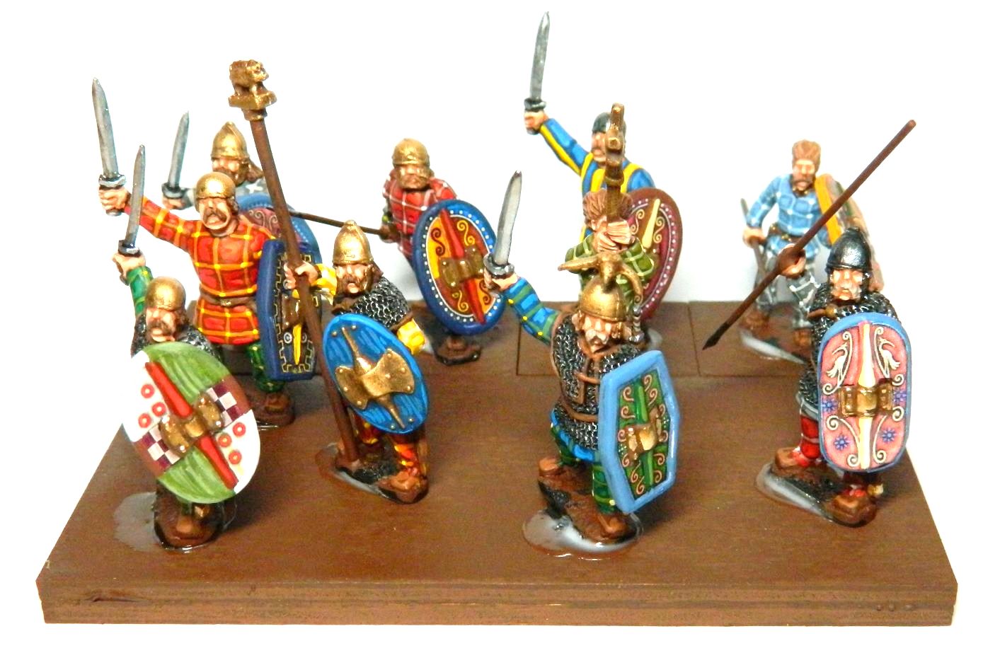 MacPhee's Miniature Men: Gallic Foot