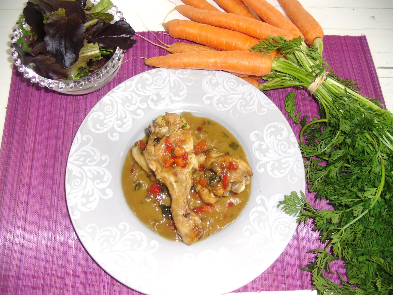 La cocina de temporada: Pollo a la coca cola