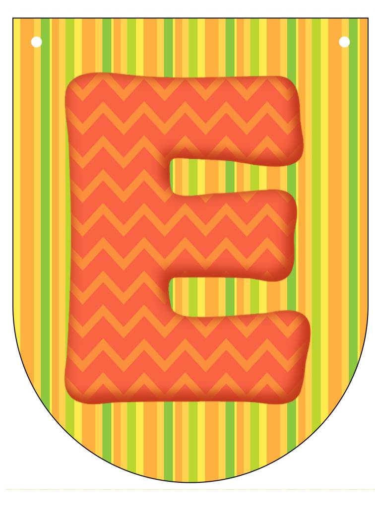 SELVA BELLA: BANDERINES ABECEDARIO