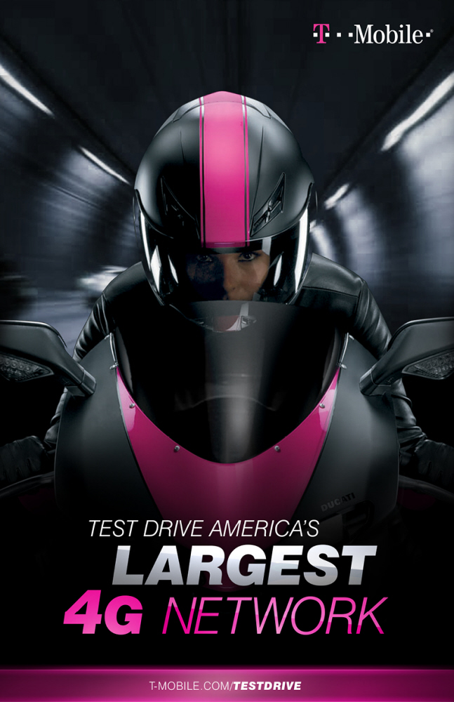 pixelpasta: T-Mobile Ad Campaign
