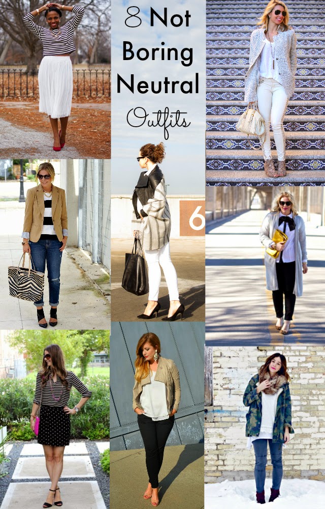 Chasing Davies: 8 Not Boring Neutral Outfits