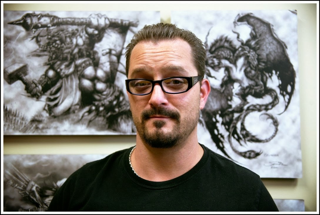 Regards,: Artist Post #2- Chris Metzen