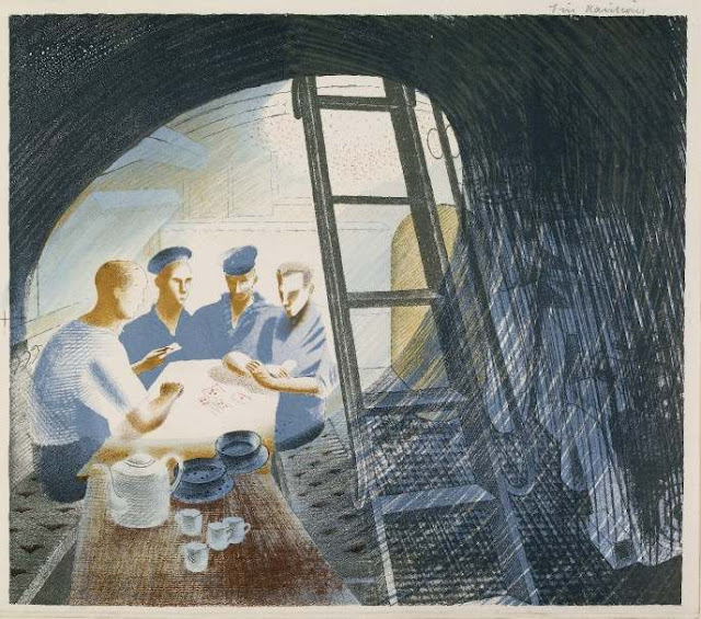 Spencer Alley: Eric Ravilious and Henry Moore in the 1940s
