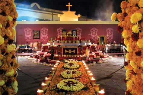 Mis Historias / My personal History: Historias Las ofrendas de Día de ...