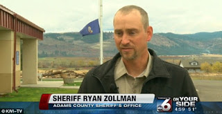 Pro Libertate: Beware, Adams County: A "Sociopath" Will Soon Return to Duty