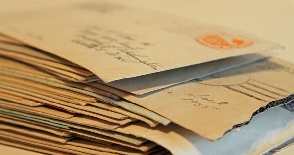 The Turning of Generations: 21COFH - Letter Scanning Work Flow