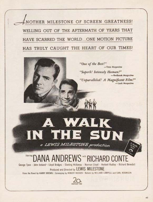 A Question Of Scale: A Wargaming Work In Progress: Film Review: A Walk ...