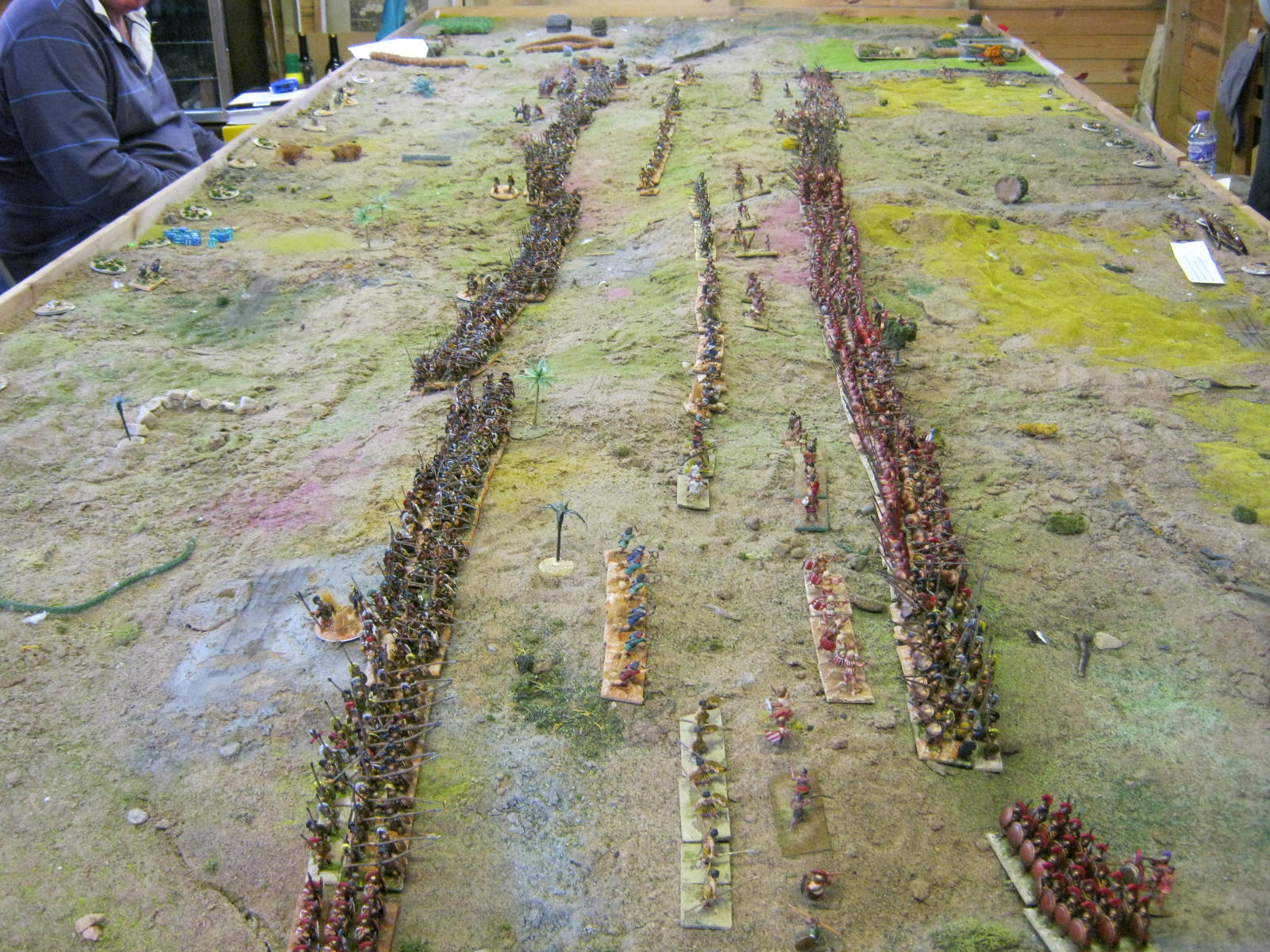 Caliban-somewhen: Battle Report: First Mantinea
