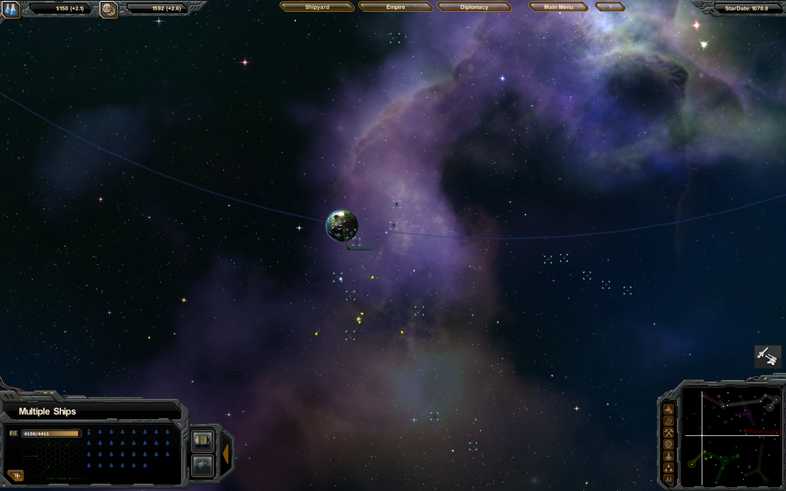 Indie Retro News: StarDrive - High Quality 4X Action Space Strategy ...
