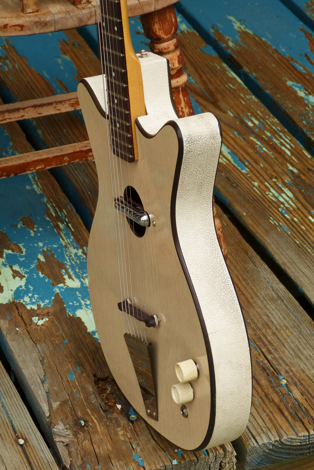 1965 Danelectro Convertible Hollowbody Electric Guitar