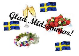 Vardags-Glitter: Glad Midsommar