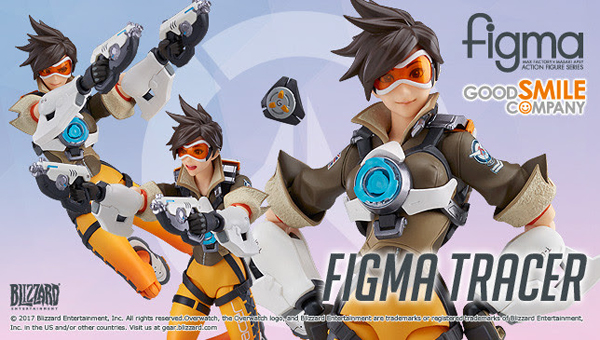 Overwatch - Tracer figma (Good Smile Company)