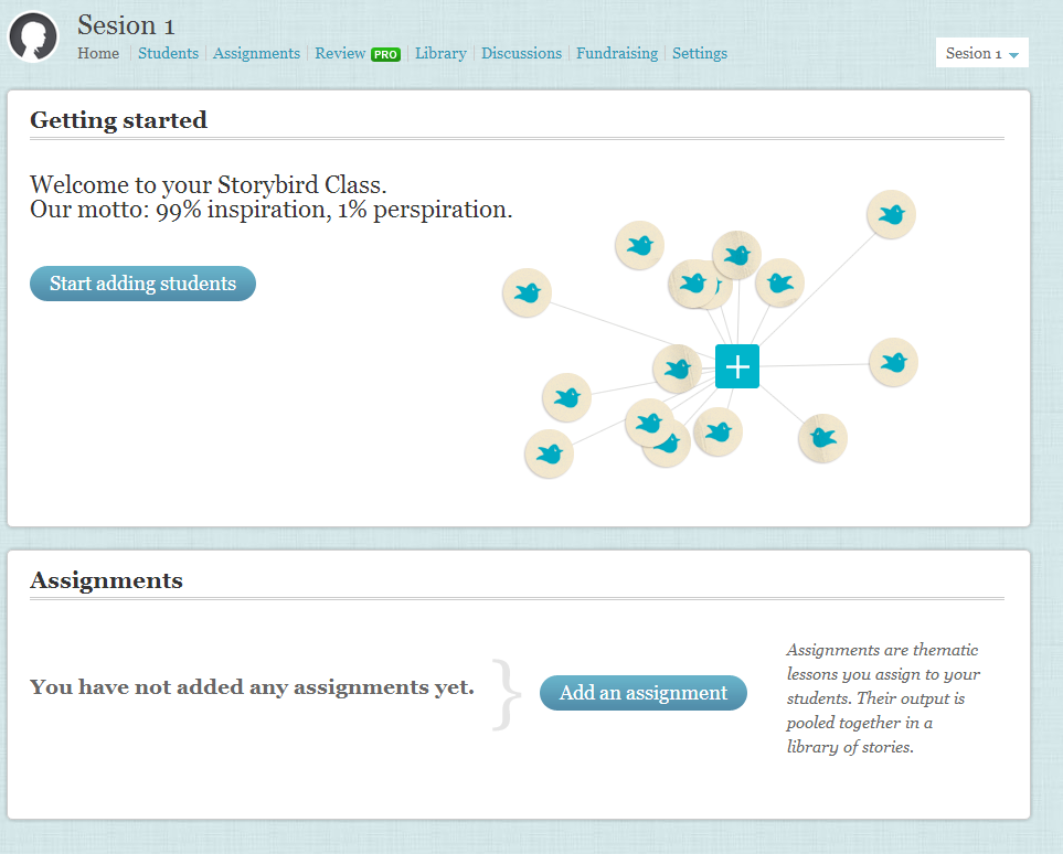 Storybird - creando cuentos para aprender