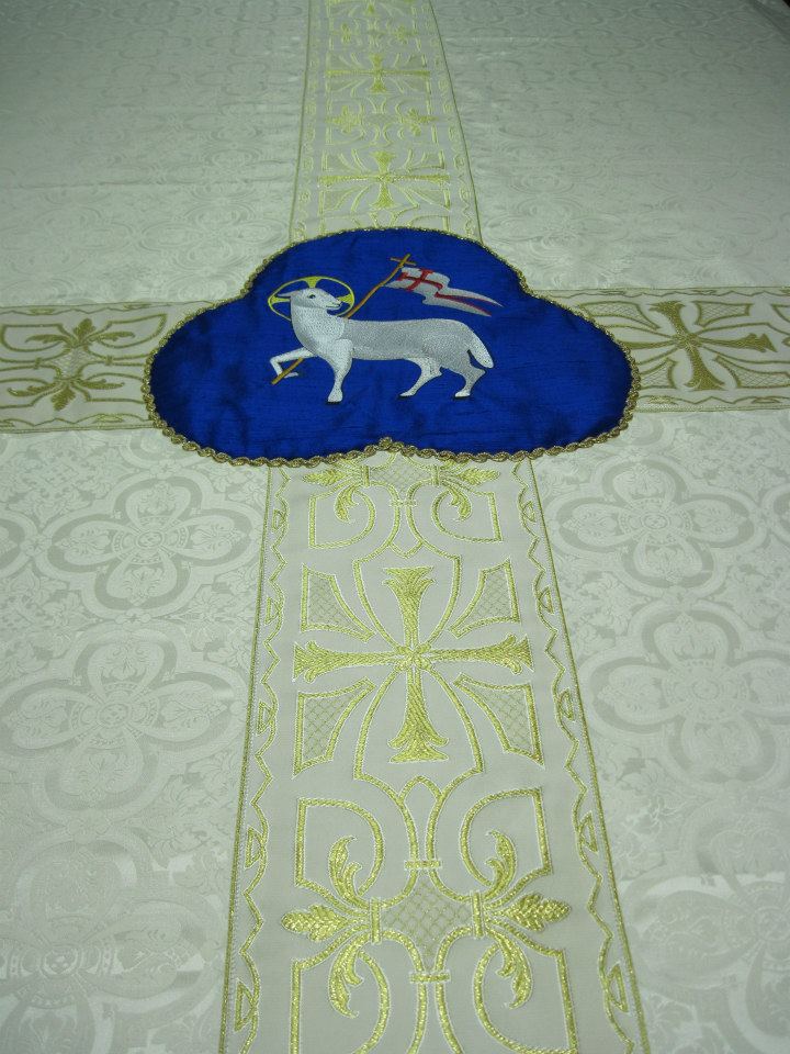 E-nklings: Redeemer Lutheran Funeral Pall