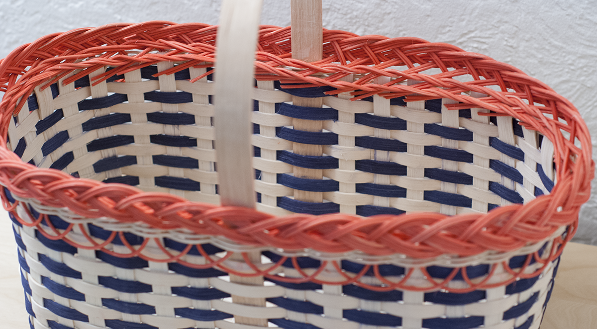 Turquoise and Twill: Wedding Baskets