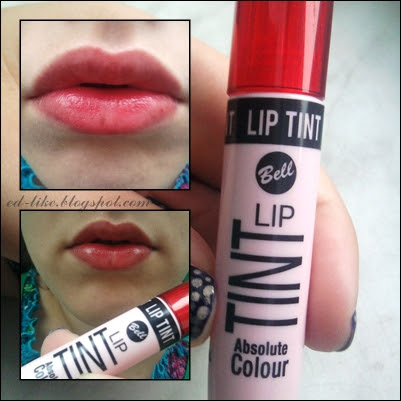 Ed-like, czyli o wszystkim co lubię!: Bell Air Flow vs. Bell Lip Tint