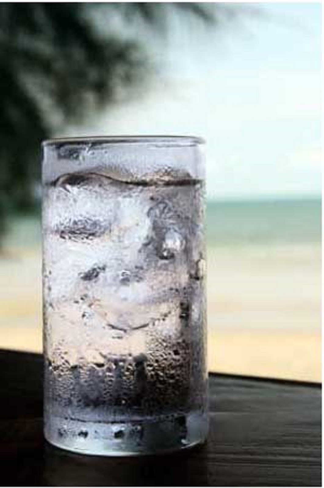KTK-Nutrition : Ice water to stay cool