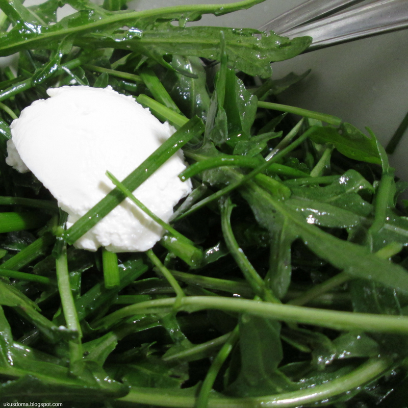 rucola salad - salata od rukole