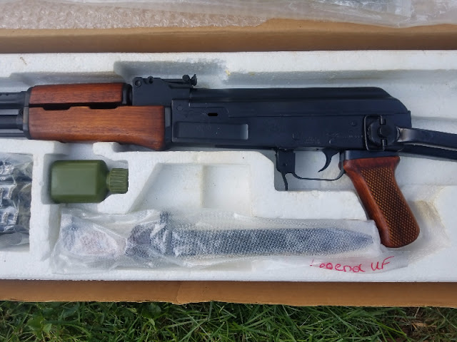 The Chinese AK-47 Blog: Polytech Legend Milled Under-Folder AK-47S