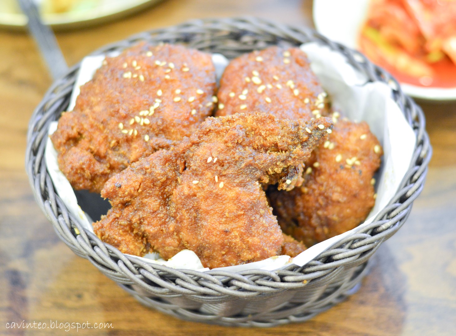 Entree Kibbles: Seoul Chicken Korean Restaurant @ 435 Sembawang Road ...