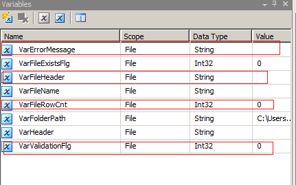 Welcome To TechBrothersIT: SSIS - Validate File Name, File Header and Footer Information against ...