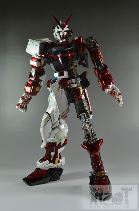 GUNDAM GUY: PG 1/60 Astray Red Frame Maintenance Bay - Diorama Build