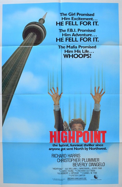 Good Efficient Butchery: Retro Review: HIGHPOINT (1984)