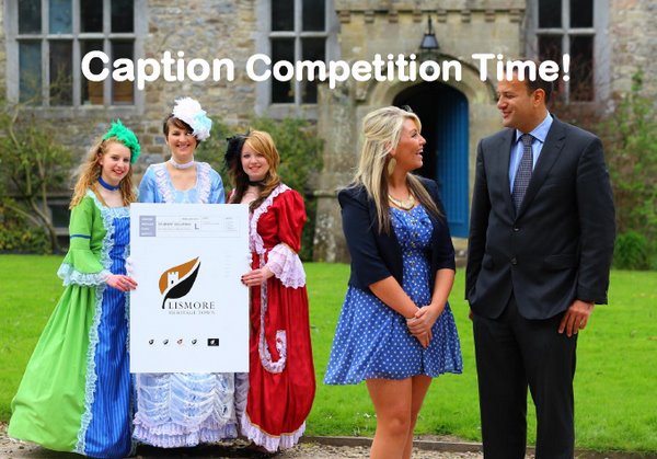 Life in Lismore: Brand Lismore Caption Competition