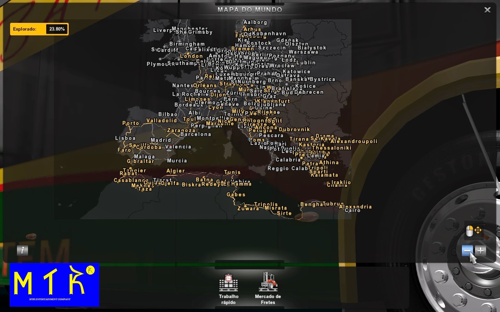 MTRMARIVALDOTADEU: Euro Truck Simulator 2 - TruckSim-Map 4.7.1 by TSM ...