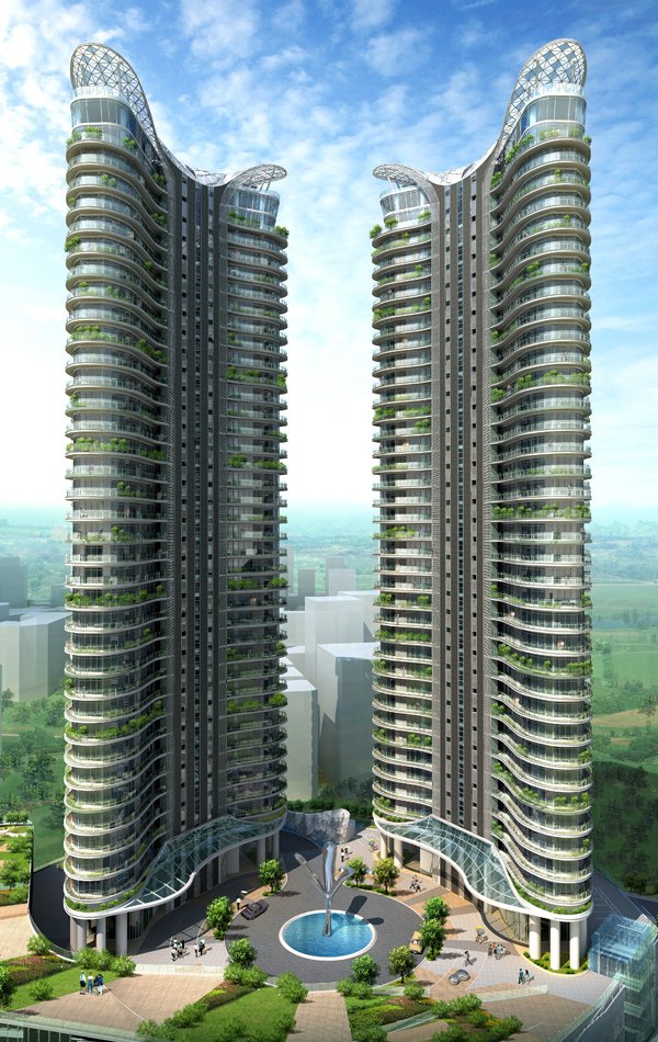 Encyclopediatic: Tree-shaped buildings