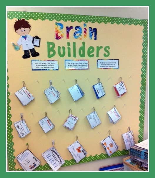 Brain Builders - Sunny Days in Second Grade