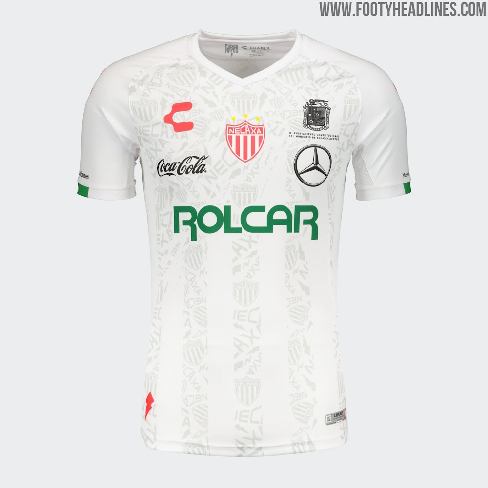 Club Necaxa 19-20 Home & Away Kits Released - Footy Headlines