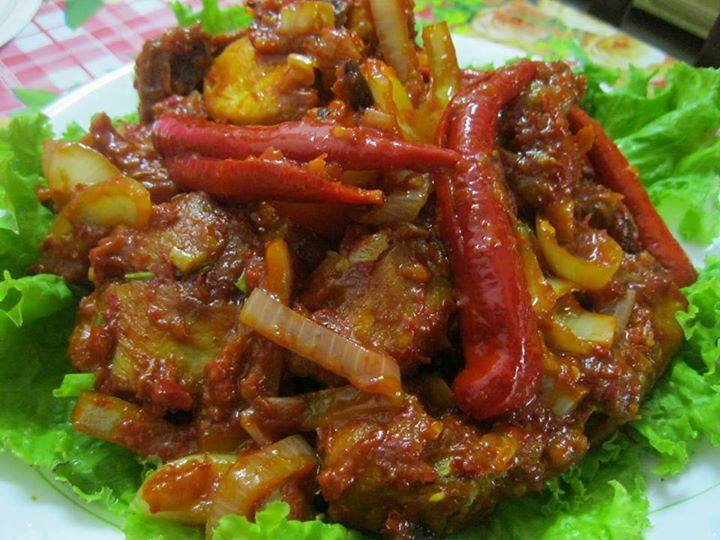 Ayam Masak Butter Terlajak Sedap