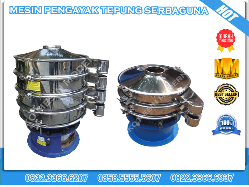 Mesin Pengayak Tepung - Mesin Pengayak Tepung