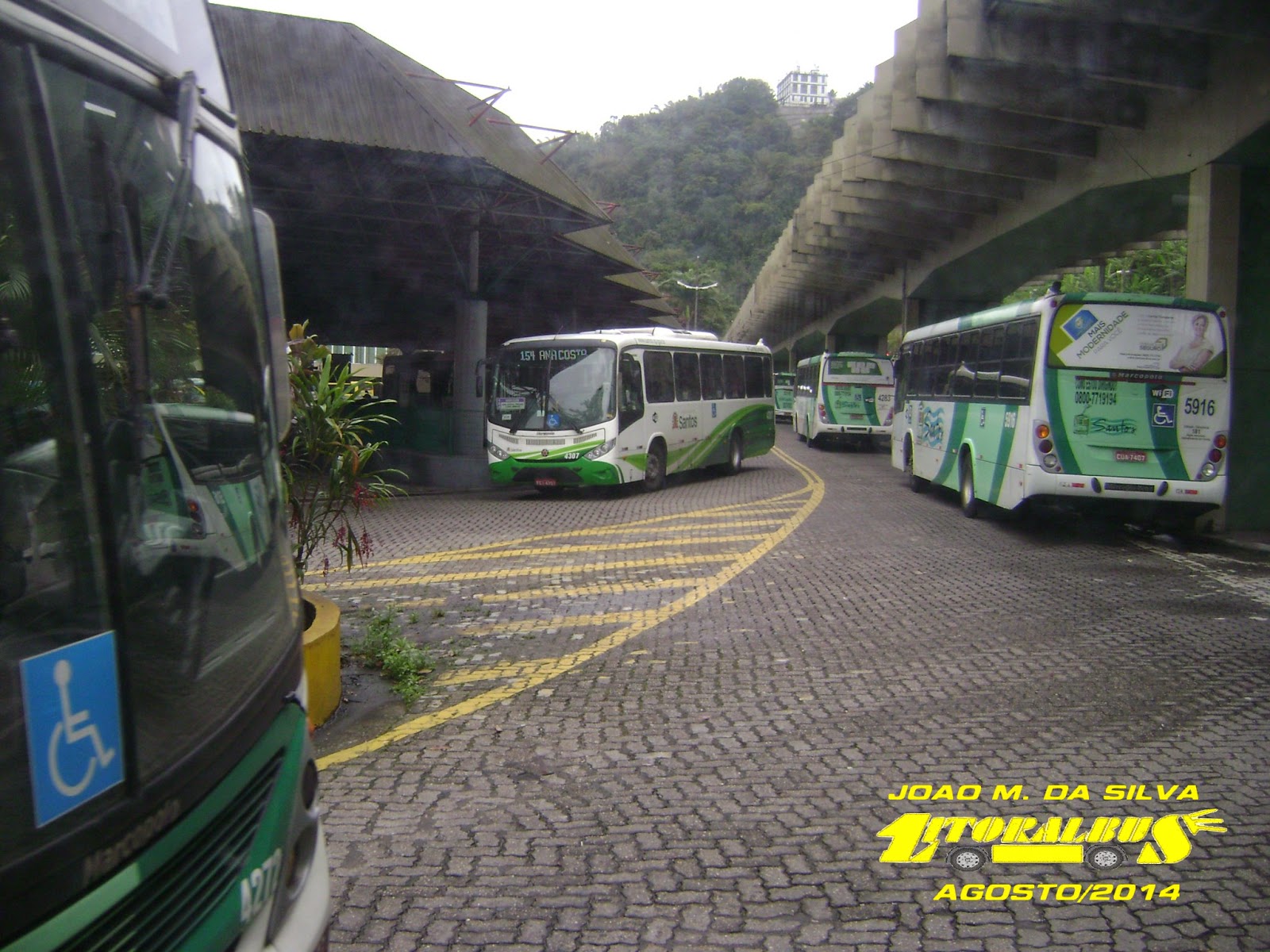 Litoralbus 12: Terminal Valongo