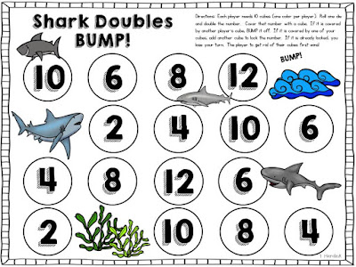 My First Grade Zoo: Shark Week - Shark Freebie!