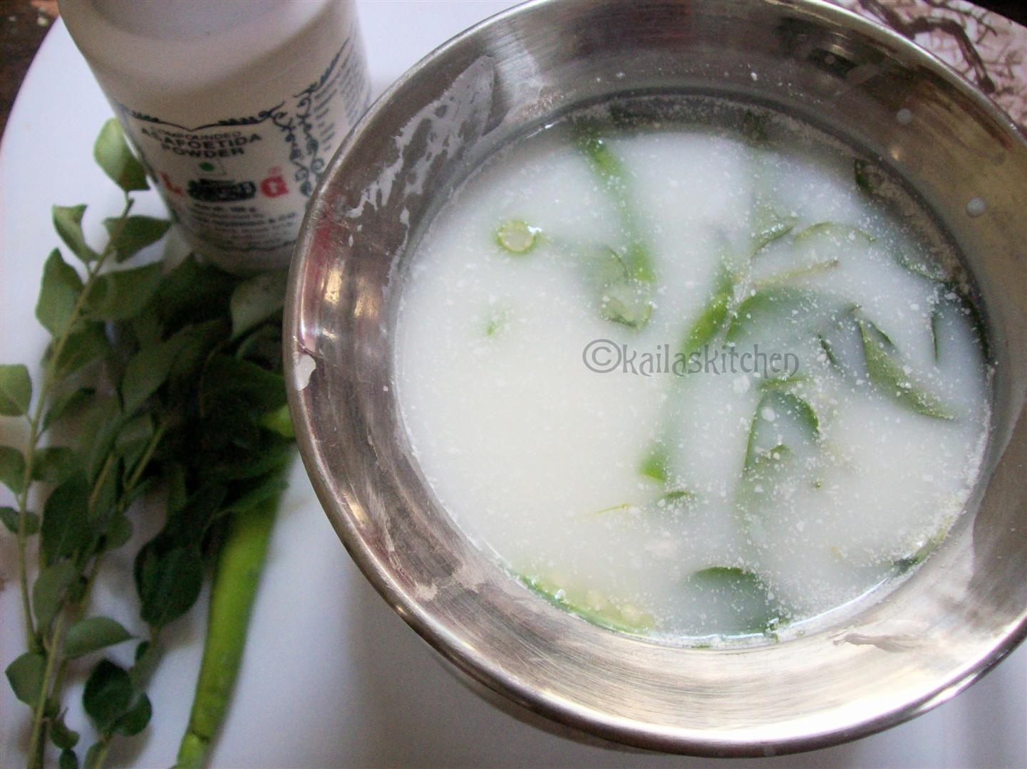 Experiments in Kailas Kitchen: Sambharam /Spiced Buttermilk - Ultimate ...