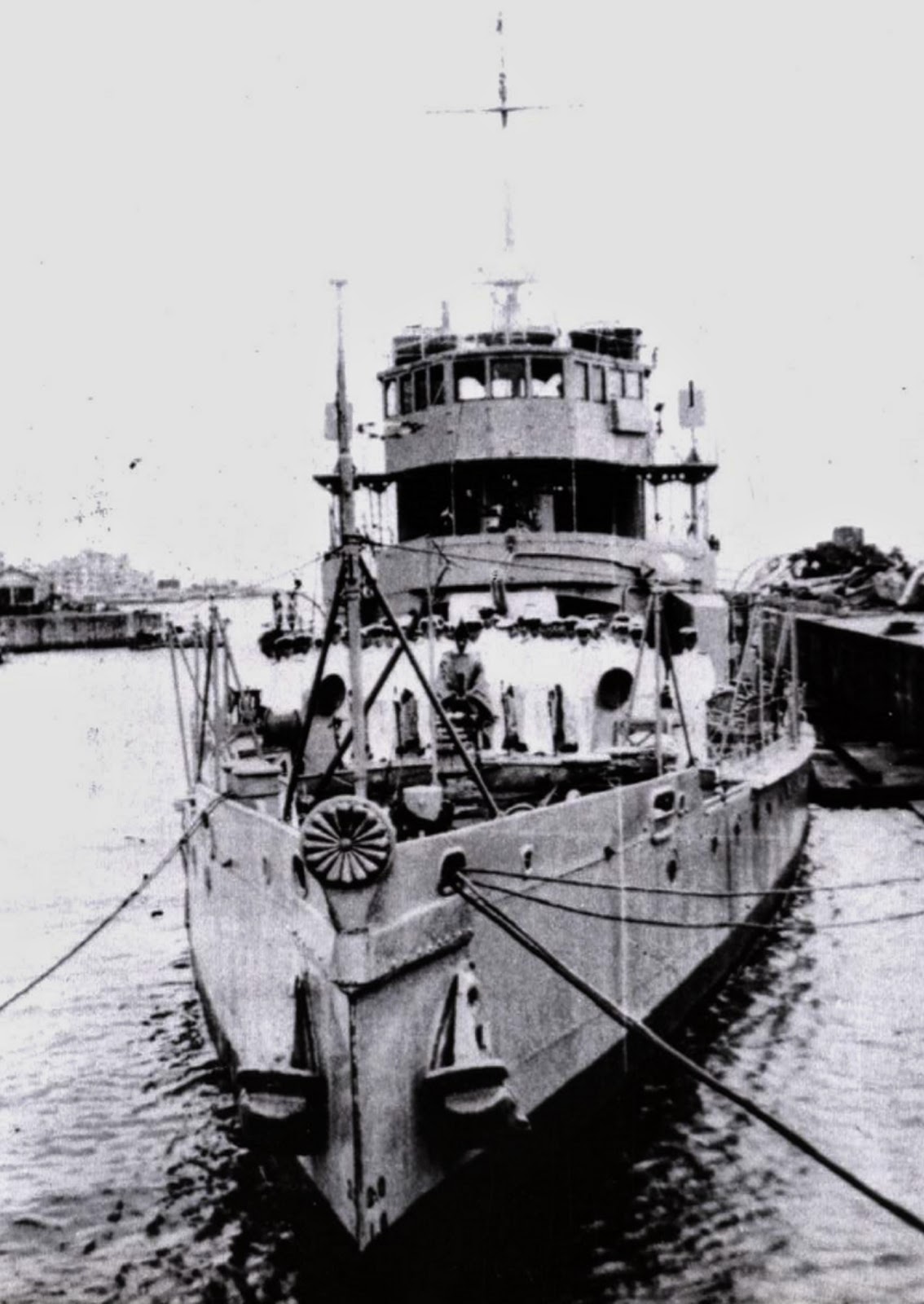 Warships Of The Imperial Japanese Navy: GUNBOATS